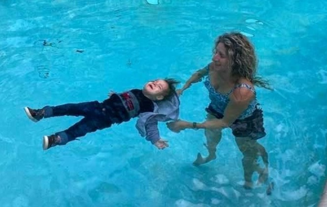 ISR Swim Lessons with `Safe Little Swimmers - Miss Ellen` | Infant ...