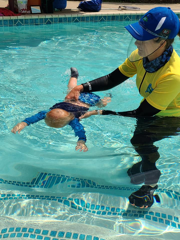ISR Swim Lessons with `Anna Anderson` | Infant Swimming Resource ...