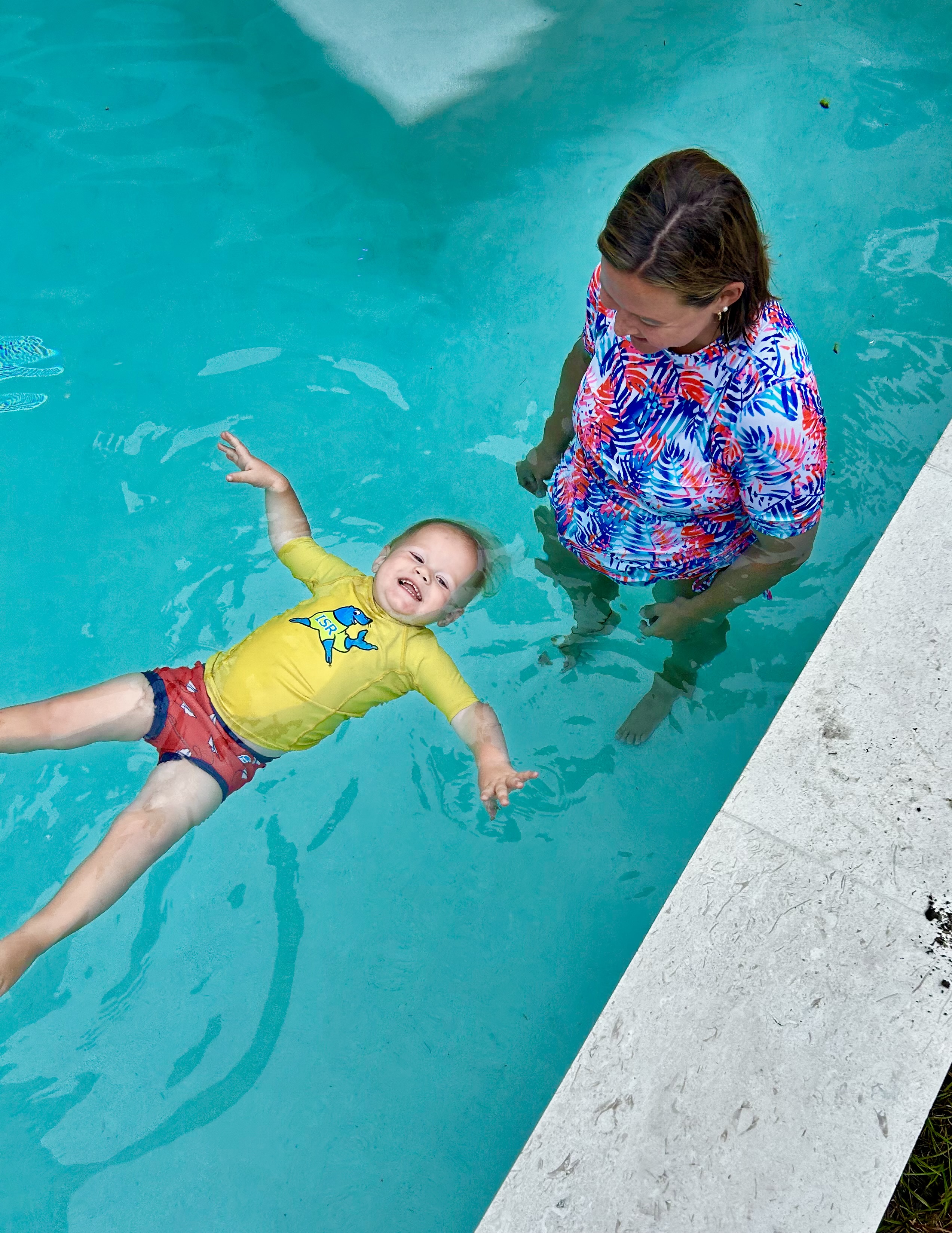 ISR Swim Lessons with `ISR Savannah` | Infant Swimming Resource ...
