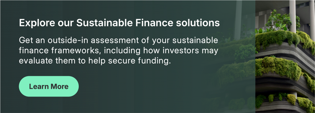 July 2025 | Sustainable Finance Market Highlights