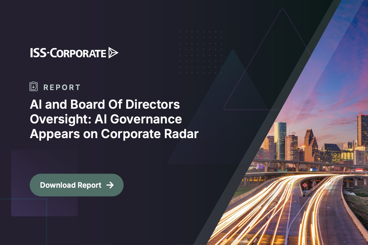 Ai And Board Of Directors Oversight