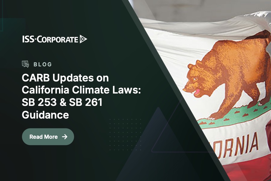 CARB Updates on California Climate Laws
