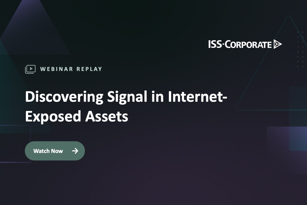 Discovering Signal in Internet-Exposed Assets