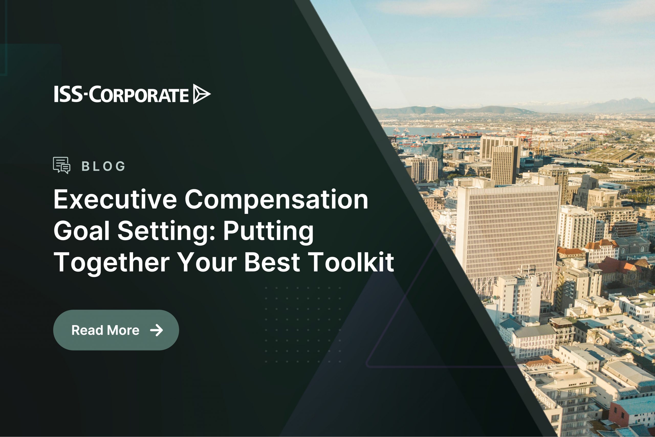 Executive Compensation Goal Setting: Putting Together Your Best Toolkit
