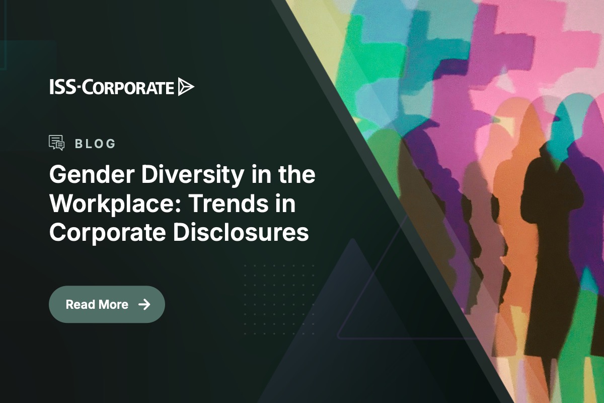 Gender Diversity: Trends in Corporate Disclosures