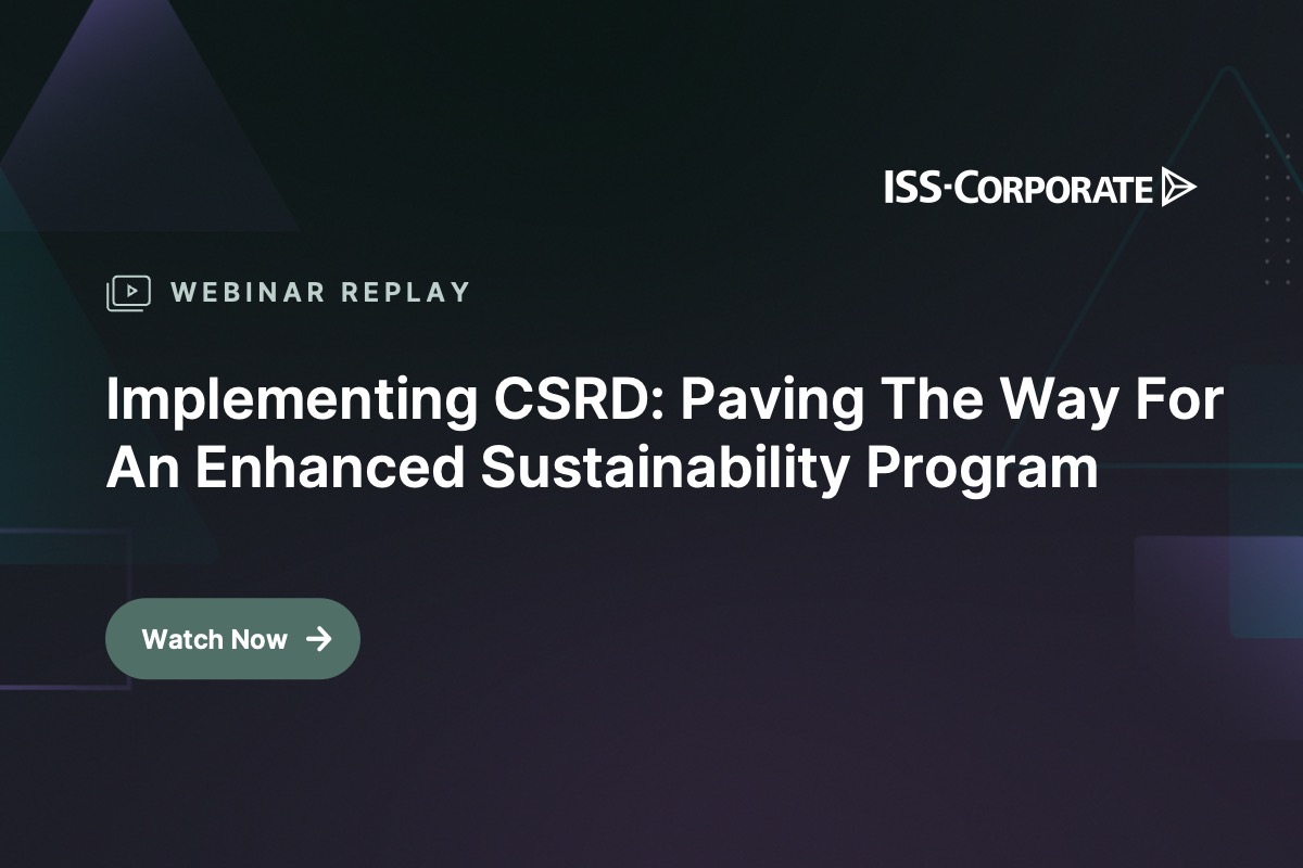 CSRD: Elevating Your Sustainability Reporting