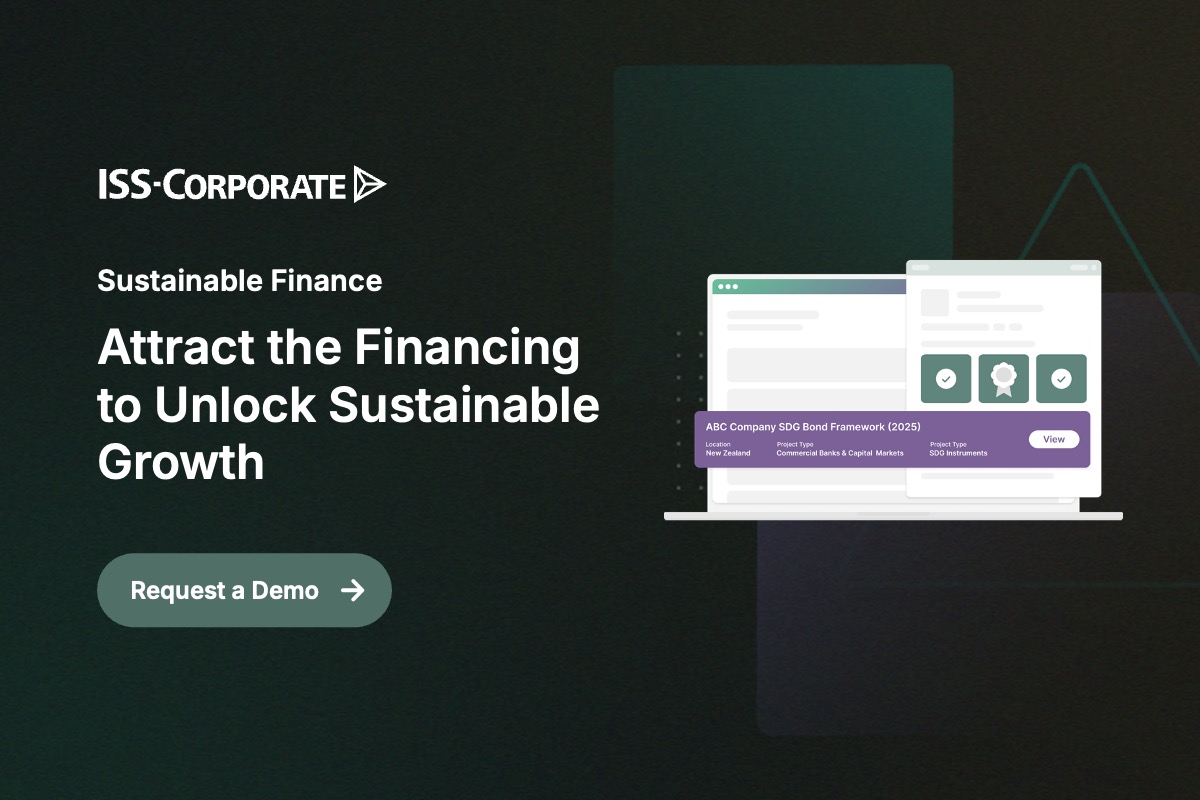Sustainable Finance Solutions for Corporations