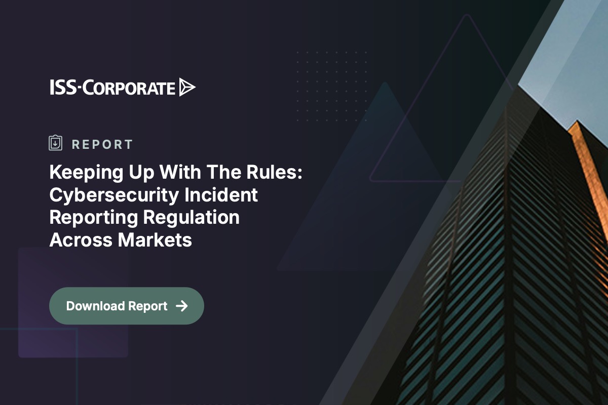 Cybersecurity Incident Reporting Regulation Across Markets
