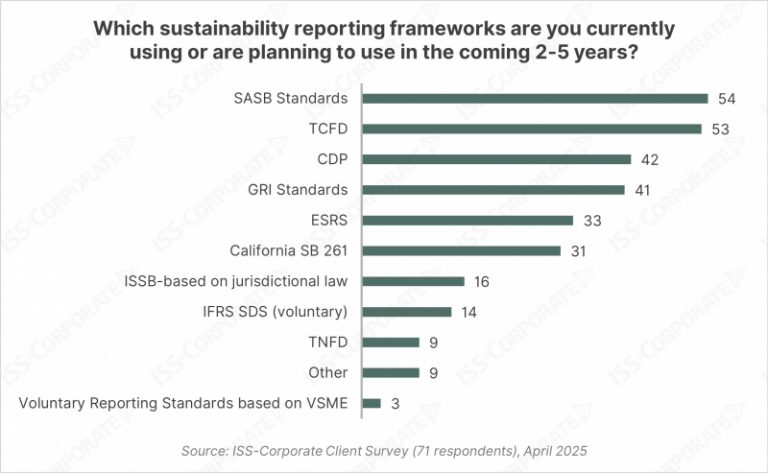 Streamlining Sustainability Reporting: Top Corporate Priorities