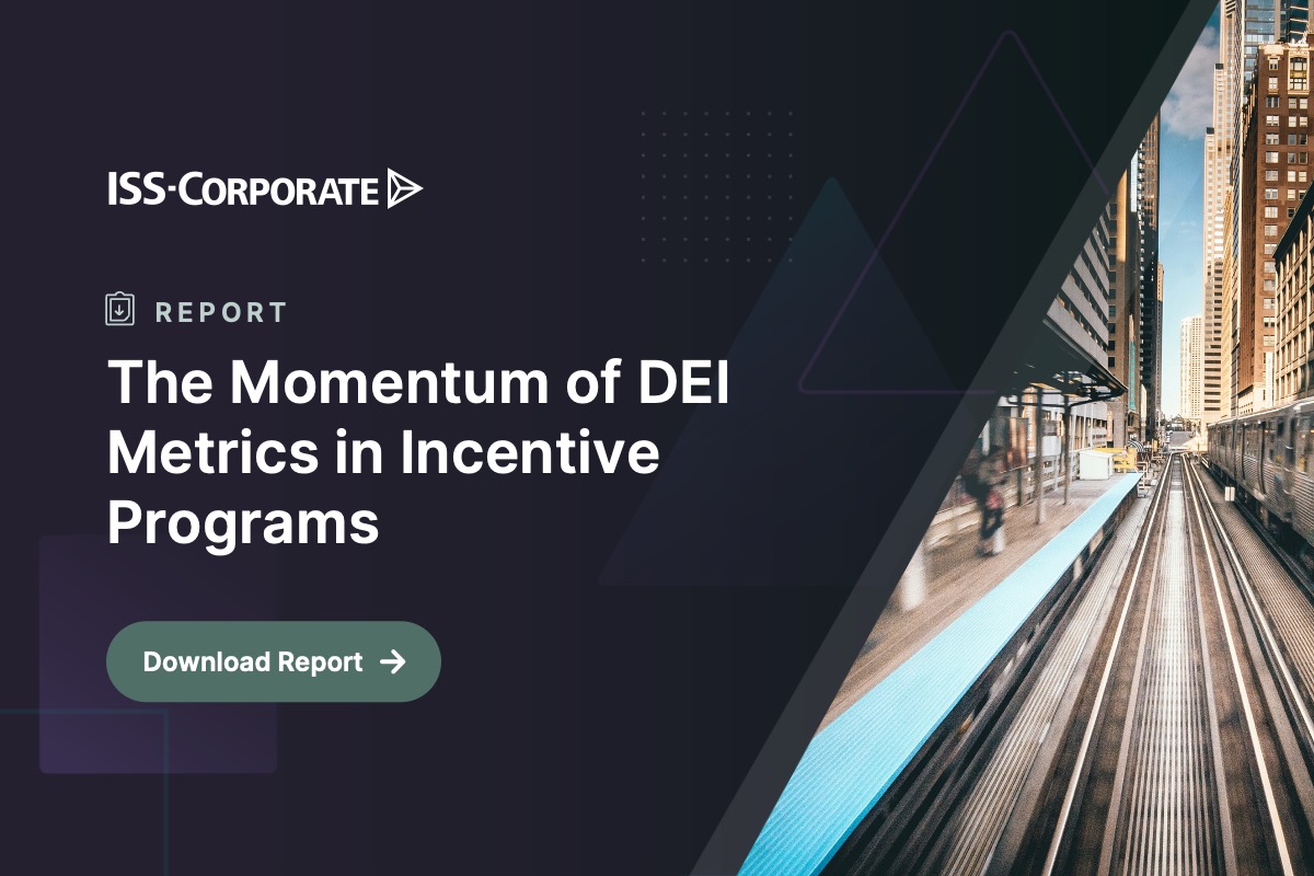 The Momentum of DEI Metrics in Incentive Programs