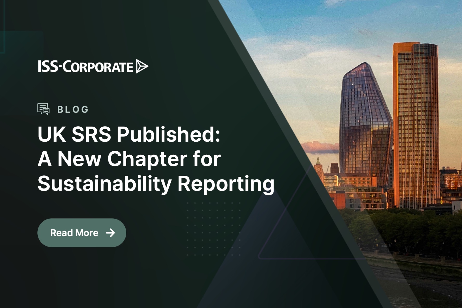 UK SRS Published: A New Chapter for Sustainability Reporting