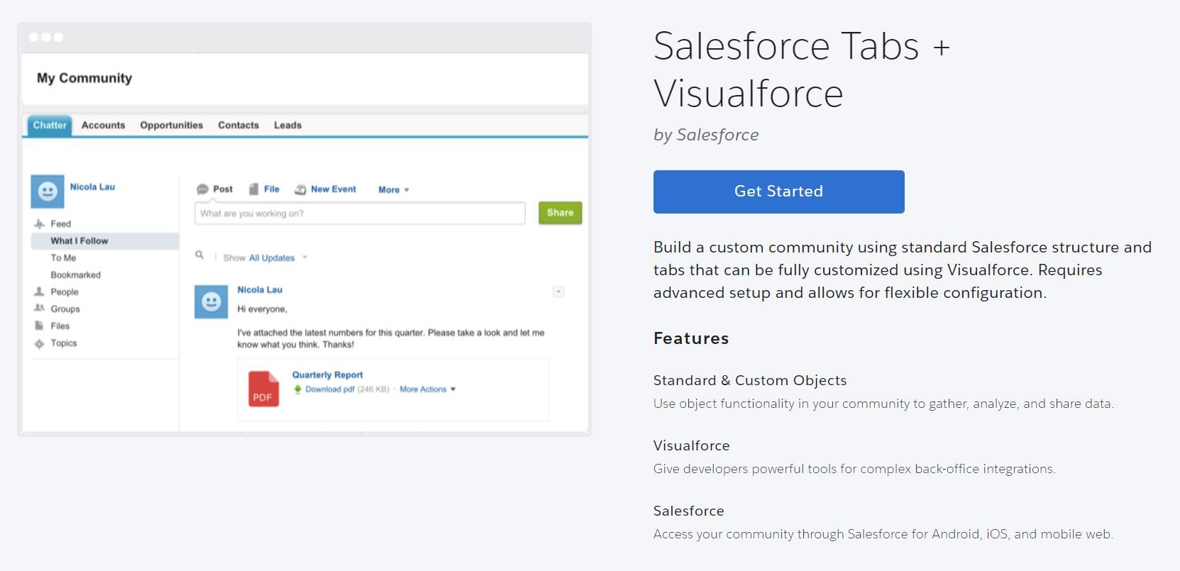 Salesforce Community Consultant Exam Preparation Templates And 