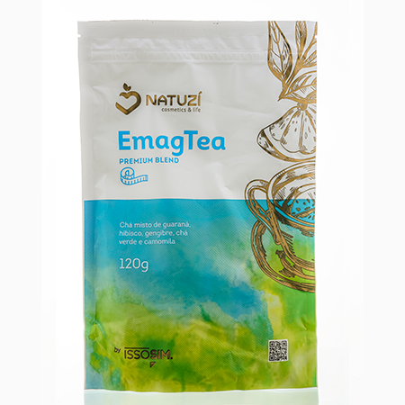 Natuzí - CHÁ EMAG TEA PREMIUM BLEND 120gr - NATUZÍ