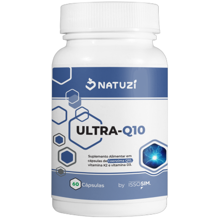 Natuzí - ULTRAQ10 - SUPLEMENTO DE COENZIMA Q10 NATUZÍ