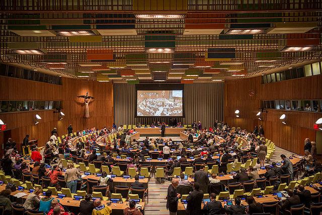 ICC inspired by strong global support at high level UN indigenous ...