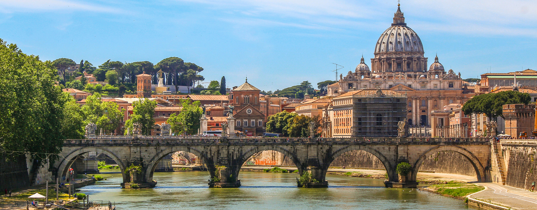 Offres Vacances de Montreal à Rome | itravel2000.com