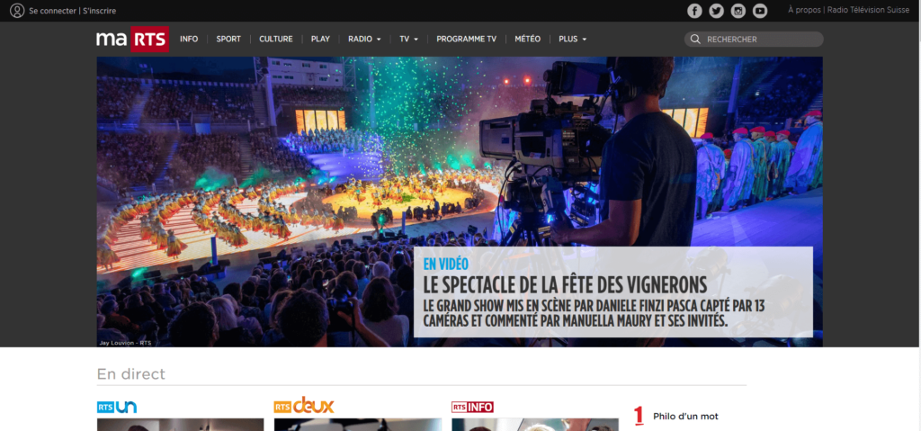 How To Watch RTS Live Stream Outside Switzerland