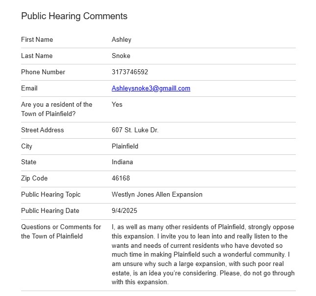 Westlyn (Jones Allen) | Plainfield, IN