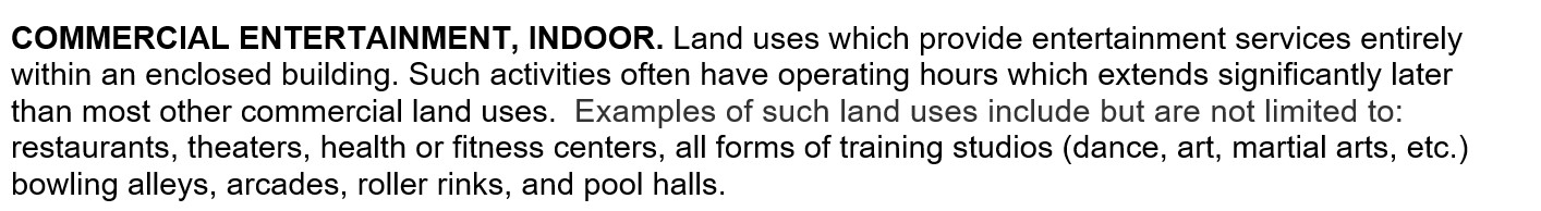 Planning & Zoning Ordinances | Plainfield, IN