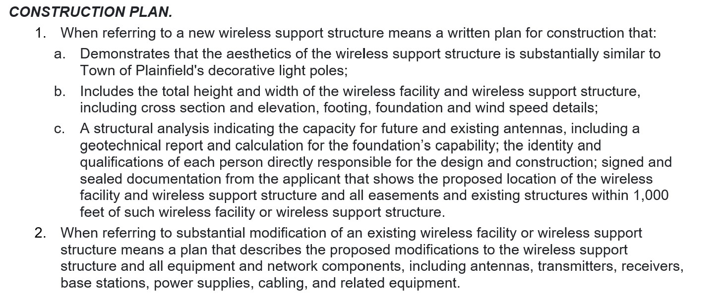 Planning & Zoning Ordinances | Plainfield, IN