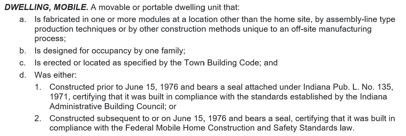 Planning & Zoning Ordinances | Plainfield, IN