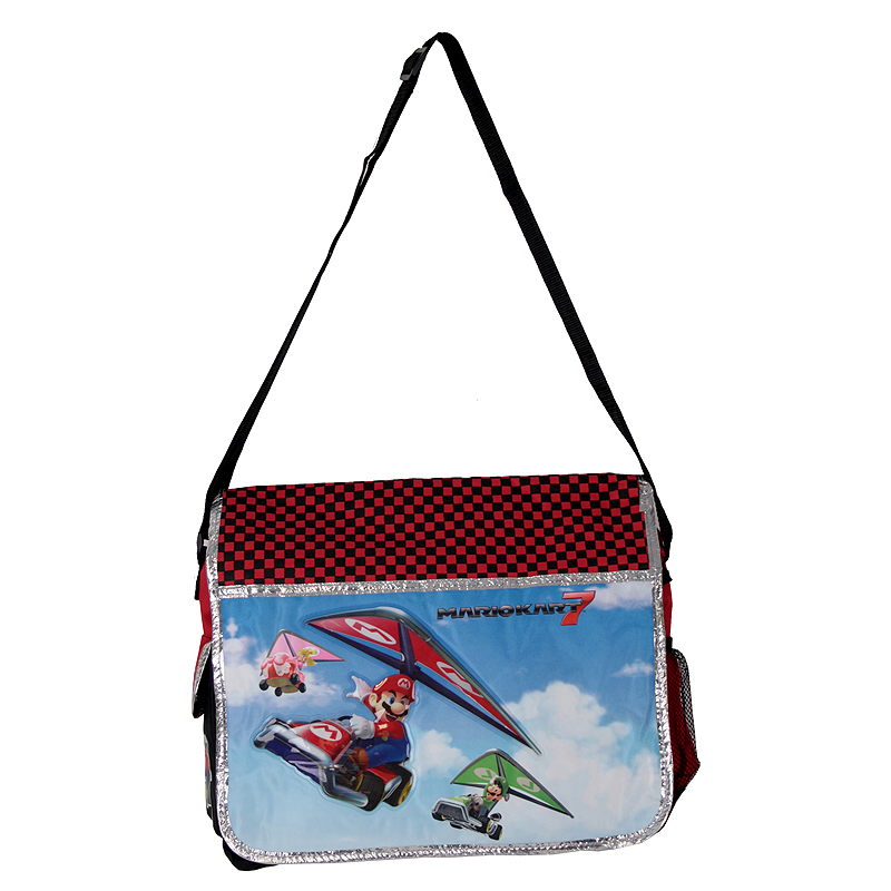 International Wholesale Supply : Mario Kart Messenger Bag