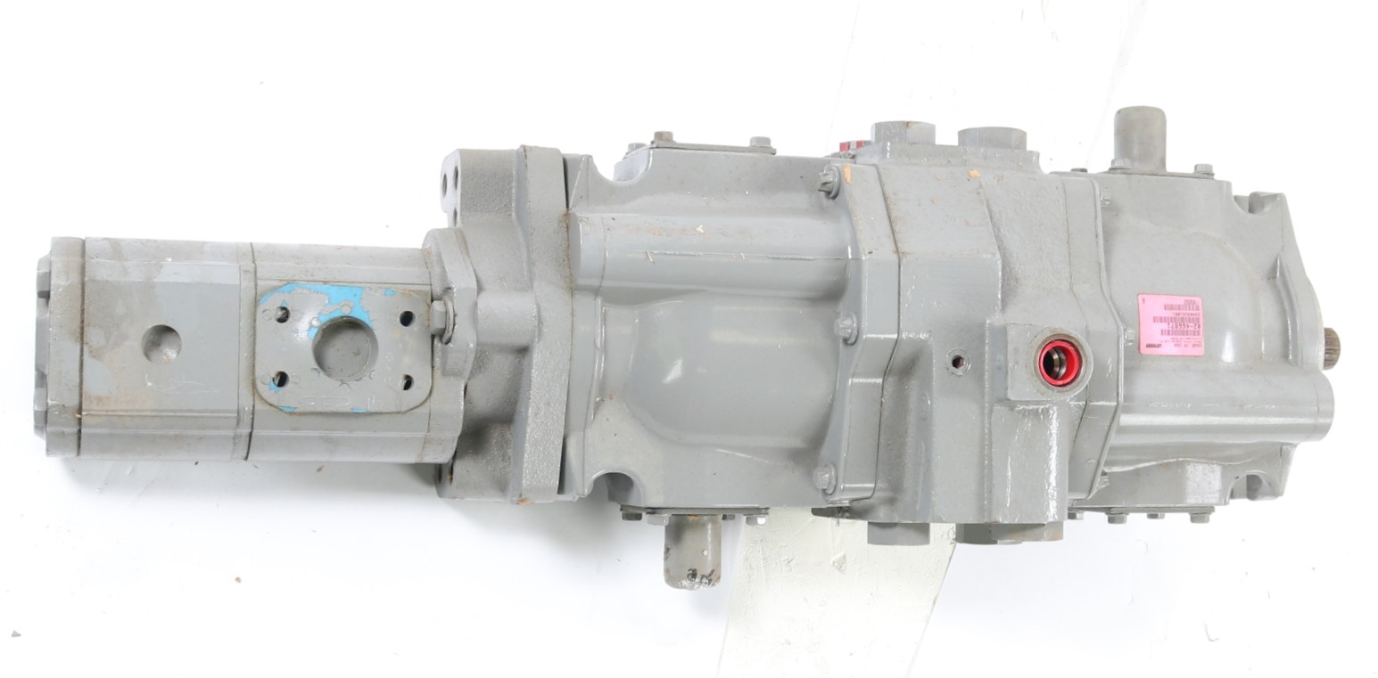 02-466871 from VICKERS - HYDRAULIC PUMP ASSEMBLY: TANDEM AXIAL PISTON &GEAR PUMP