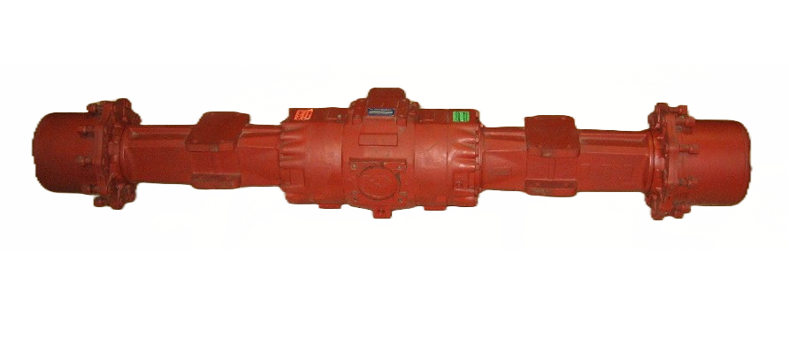 190/52 from DANA - HURTH AXLE - AXLE ASM_REAR