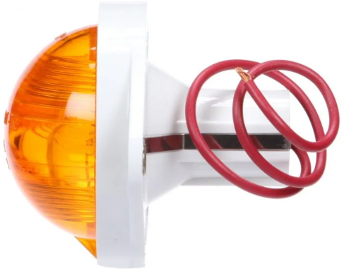 20301Y from TRUCK-LITE - SIDE TURN SIGNAL HARDWIRED STRIPPED END 12V