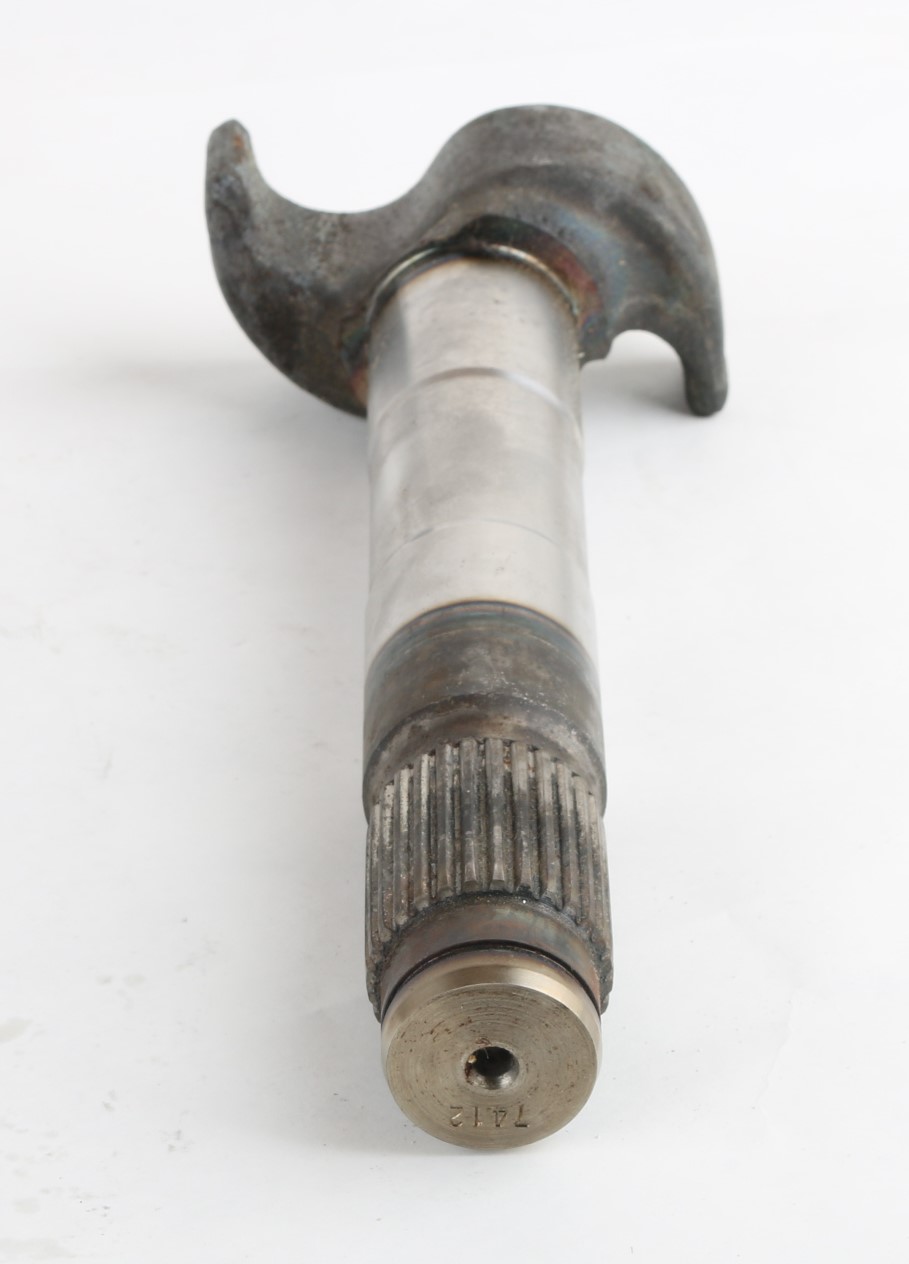 2210R4334 from MERITOR - BRAKE CAMSHAFT LH 28 SPL 16.5in BRAKE DRUM DIA.