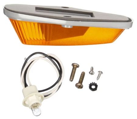 25760Y from TRUCK-LITE - MARKER CLEARANCE LIGHT SOCKET ASSEMBLY 1 BULB 12V