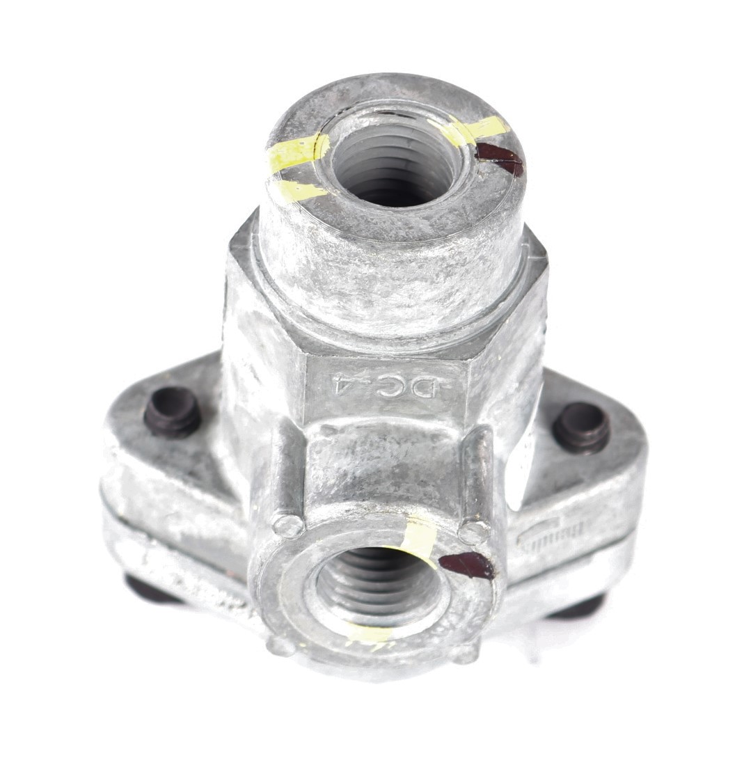 287612N from BENDIX - AIR BRAKE DC-4 DOUBLE CHECK VALVE 1/4IN PORTS