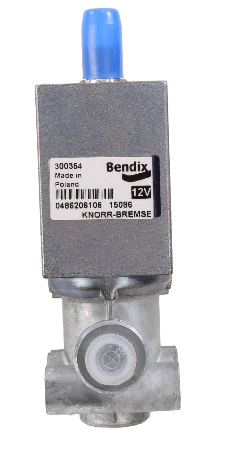 300354 from BENDIX - AT-3 SOLENOID VALVE TWIST-LOCK ANTILOCK BRAKE