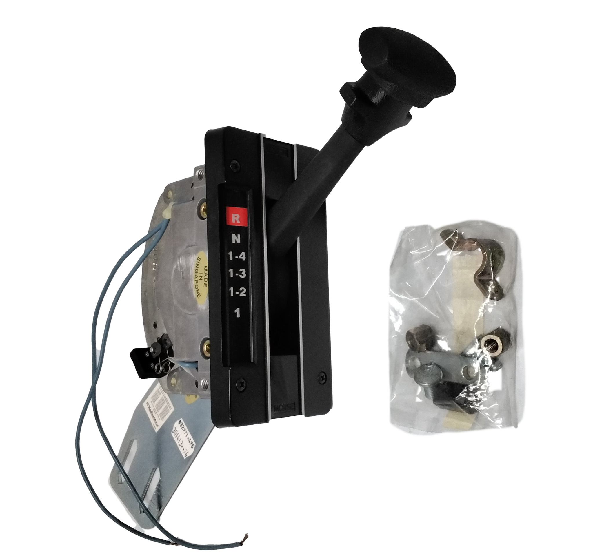 301413-X74 from TELEFLEX-MORSE CONTROL - SELECTOR CONTROL GEAR SHIFT