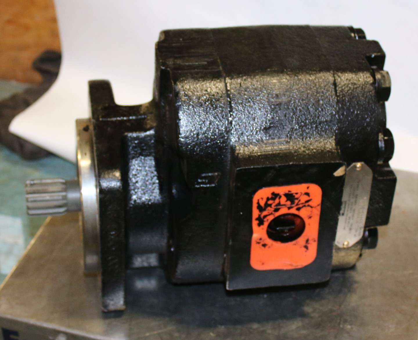 316-9612-005 from COMMERCIAL INTERTECH - HYDRAULIC GEAR PUMP
