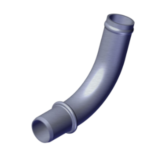 3903744 from CUMMINS ENGINE CO. - TUR OIL DRAIN TUBE FOR BS3 5.9L B ENGINES