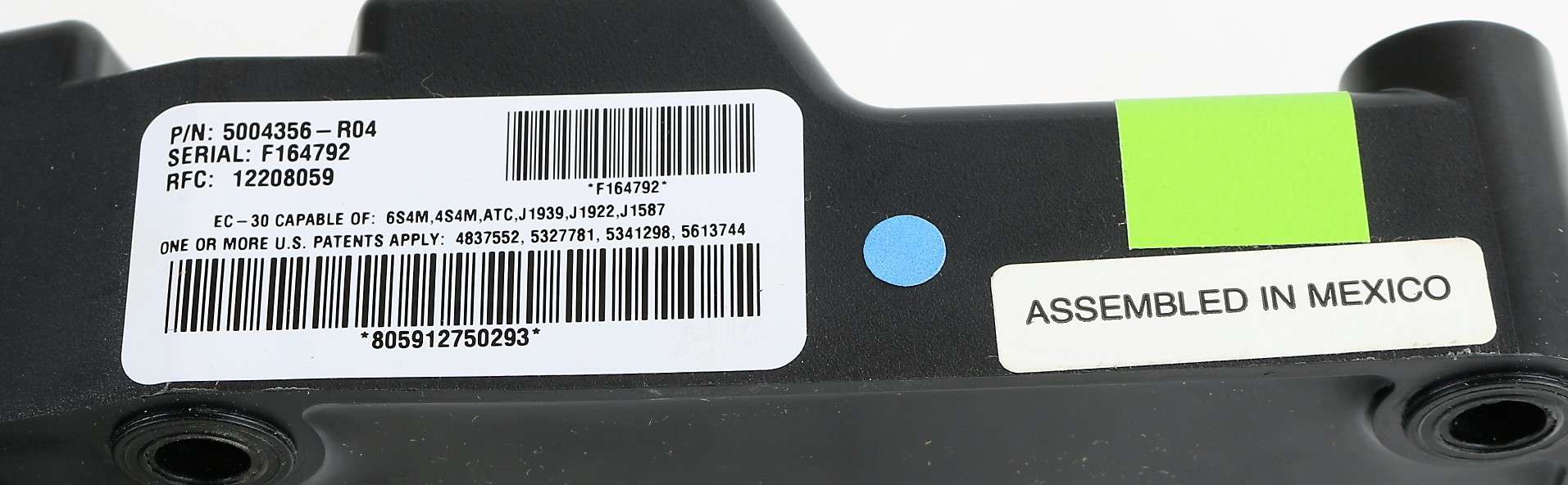 5004356 from BENDIX - EC-30 ABS CONTROL MODULE