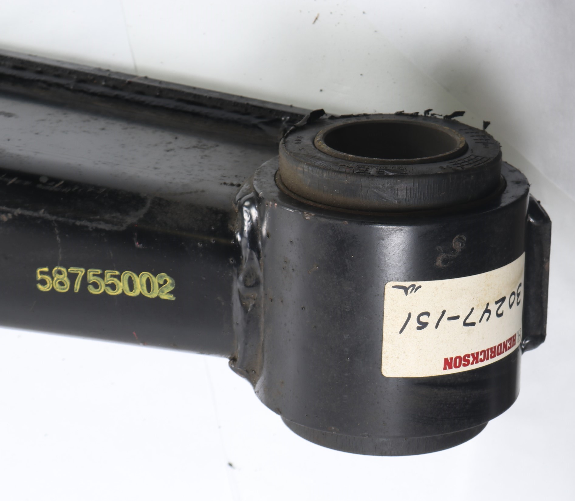 58755002 from HENDRICKSON SUSPENSIONS - SUSPENSION BEAM ASSEMBLY