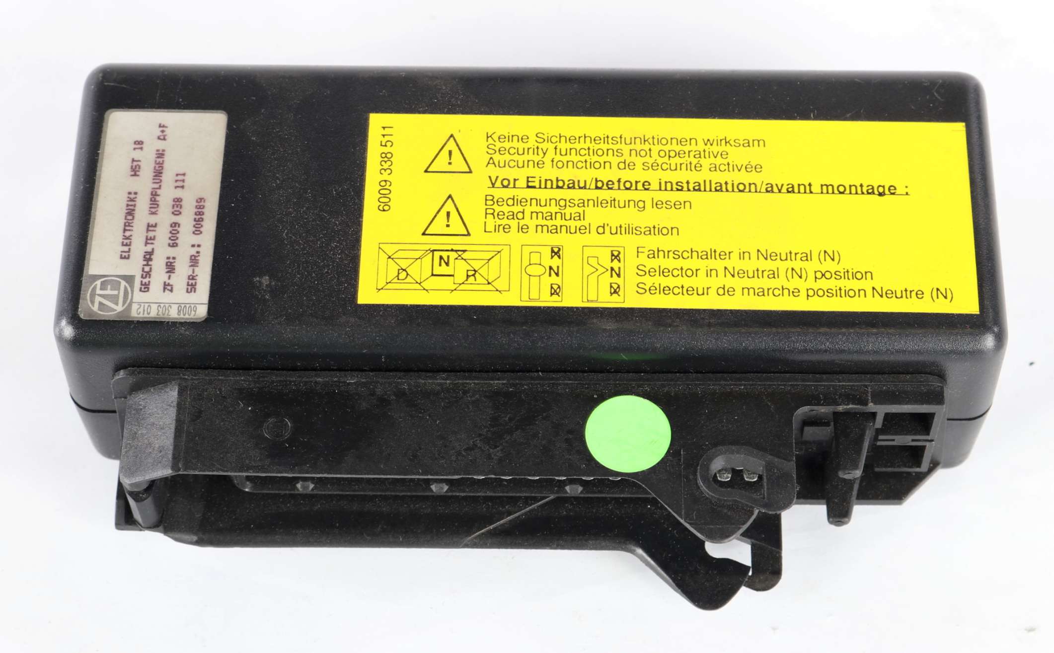6009-038-111 from ZF - COUPLING/CONTROL BOX