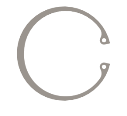 6216-94-4130 from KOMATSU - RETAINING RING FOR NC 14L N14 ENGINES