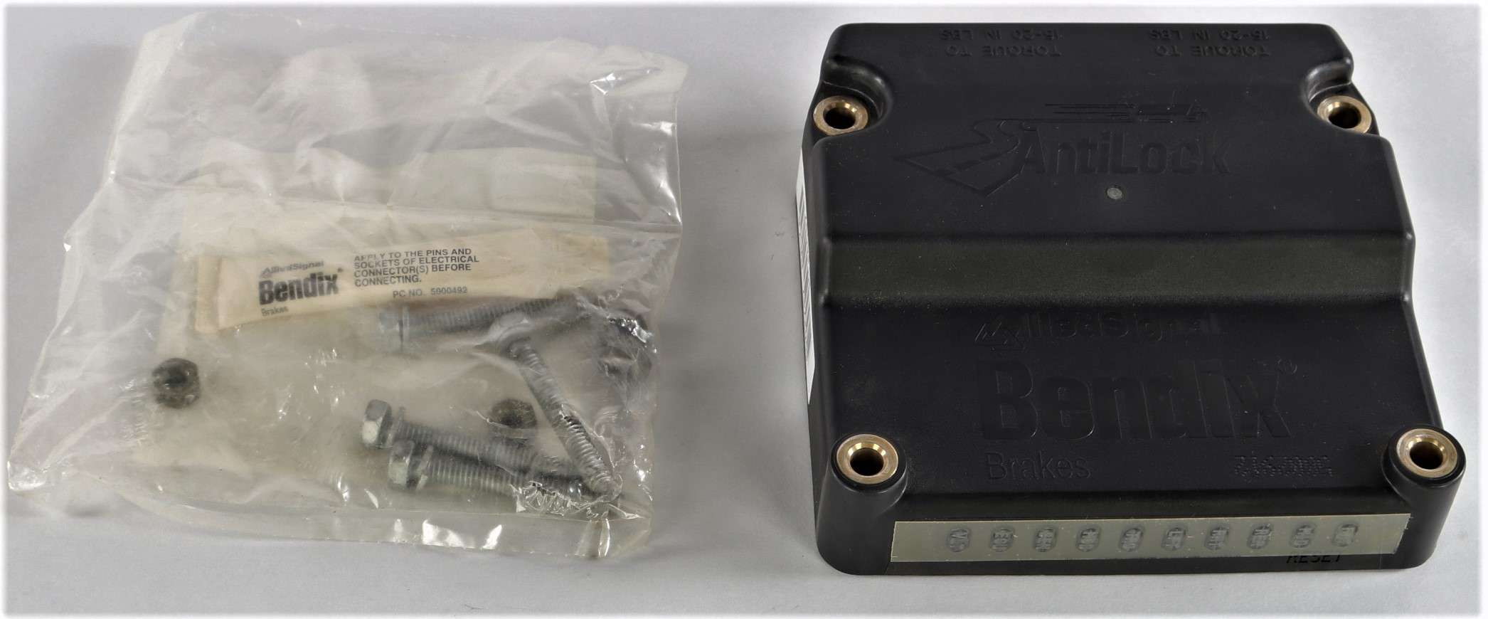 800401 from BENDIX: INCL FORMULA BLUE/VORAD /DI-PRO/ SMARTIRE ...