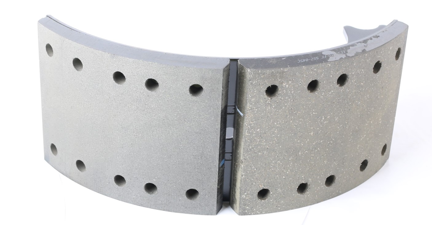 819617 from FULLER - BRAKE SHOE & LINING ASSEMBLY