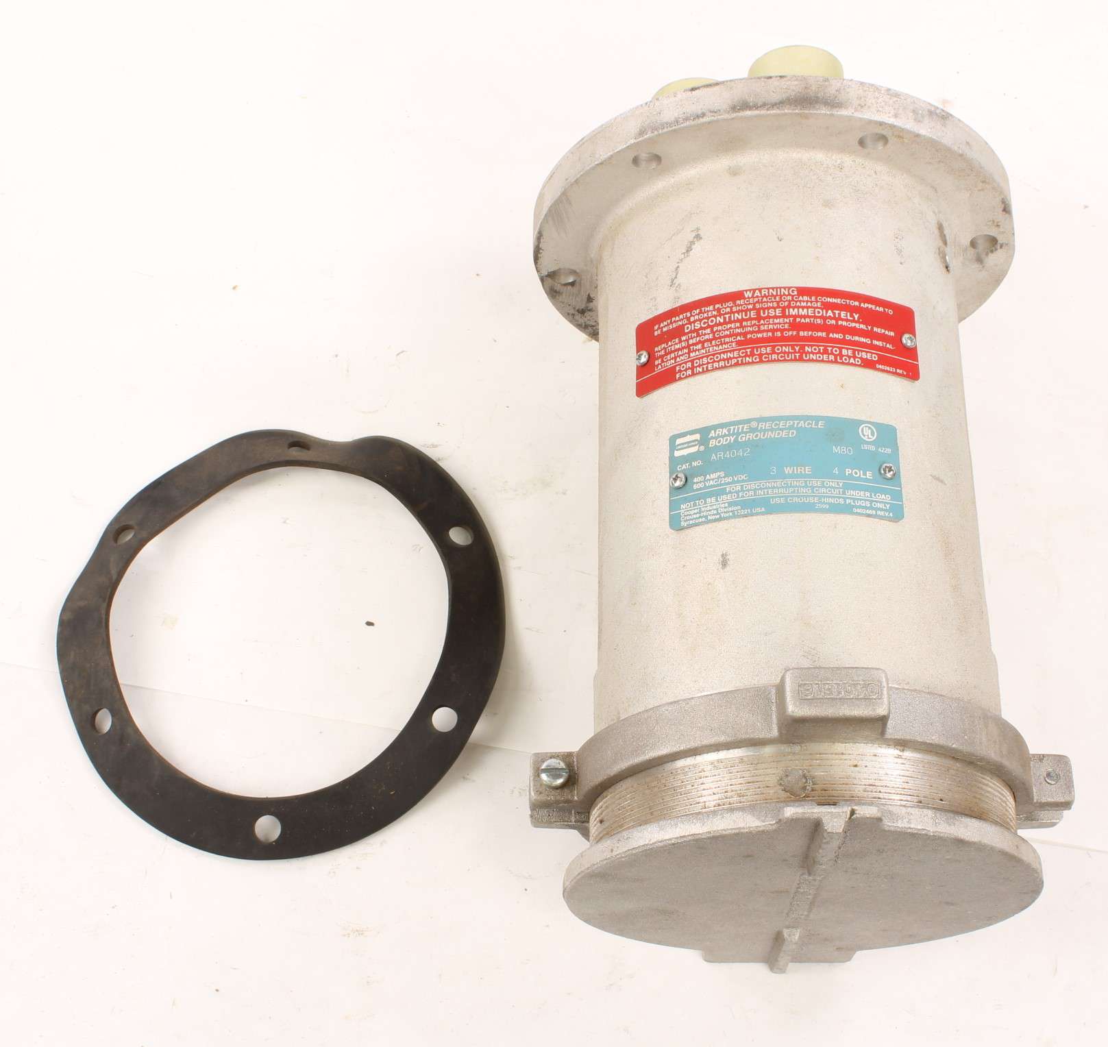 AR4042 from EATON ELECTRICAL - COOPER CROUSE-HINDS - RECEPTACLE
