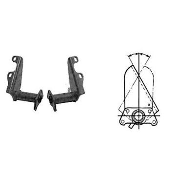 B363299K2013 from MERITOR - AIR BRAKE CHAMBER BRACKET