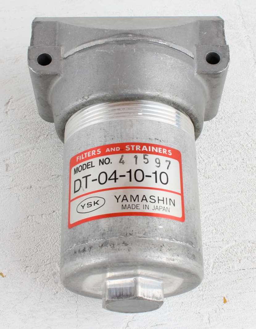 DT-04-10-10 from YAMASHIN FILTER CORP. / YSK - FILTER