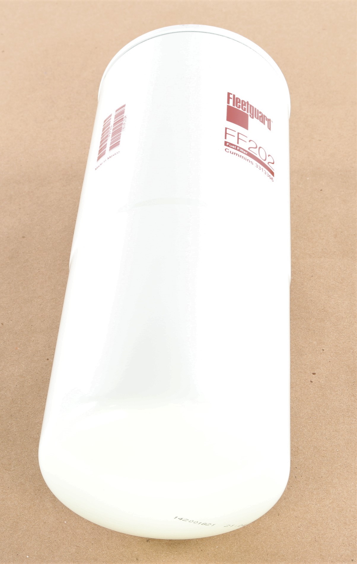 FF202 from FLEETGUARD - SPIN ON FUEL FILTER