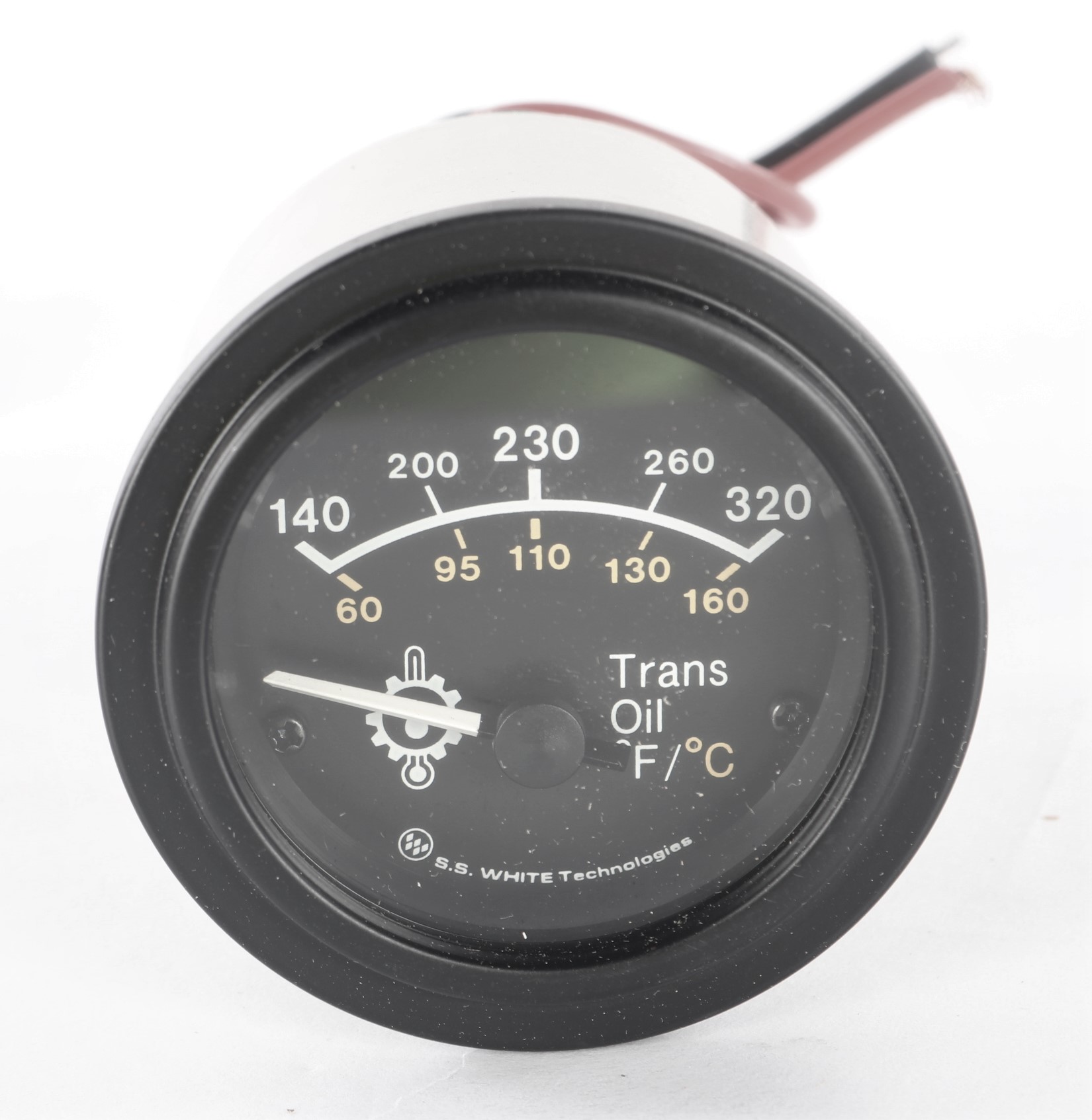 HG107 from S.S. WHITE - ELECTRIC TRANSMISSION GAUGE 140-320F