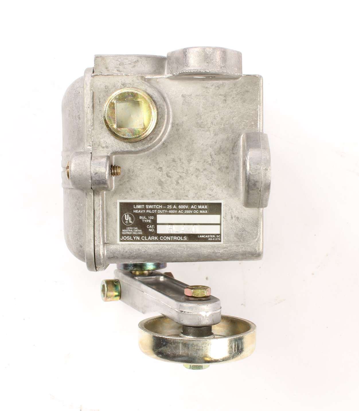 HLA-1 from JOSLYN CLARK CONTROLS - LIMIT SWITCH
