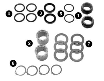 KIT971 from MERITOR - BUSHING KIT