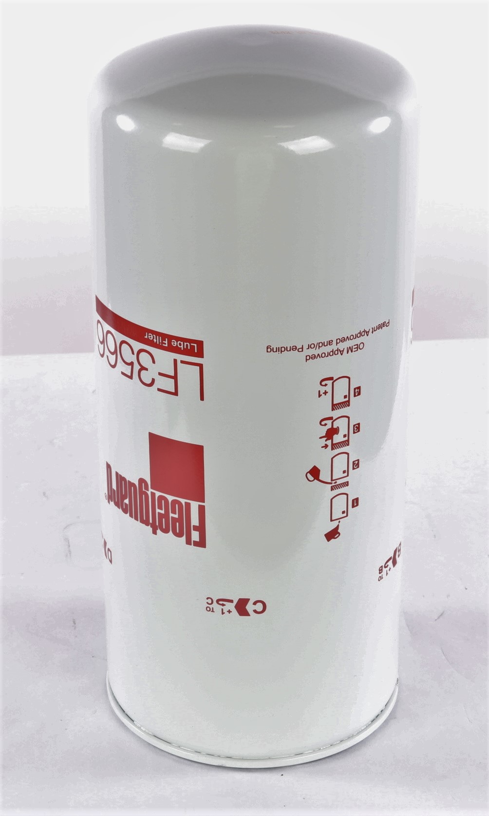LF3566 from FLEETGUARD FILTER / CUMMINS FILTRATION - LUBE FILTER SPIN ...